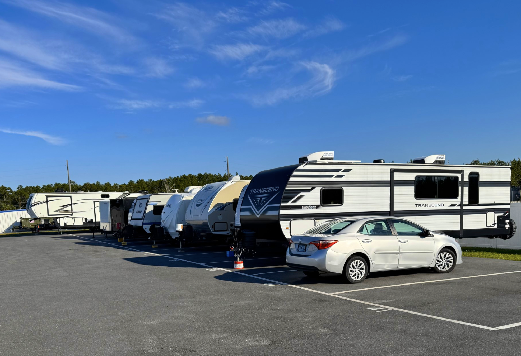 Vehicle Storage Ocala FL | Secure RV, Boat & Car Parking